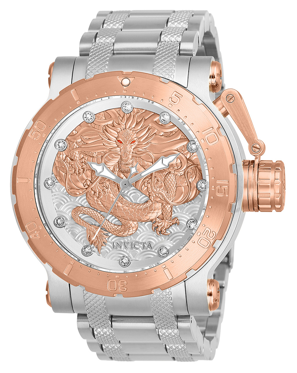 Invicta Men's 26492 Pro Diver Automatic 3 Hand Red Dial Watch