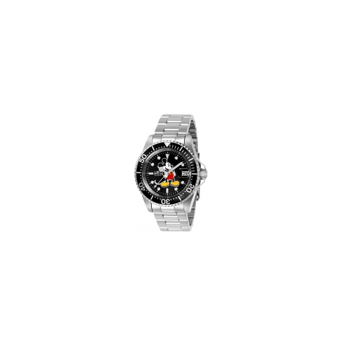 Invicta Men's 26490 Pro Diver Automatic 3 Hand Black Dial Watch