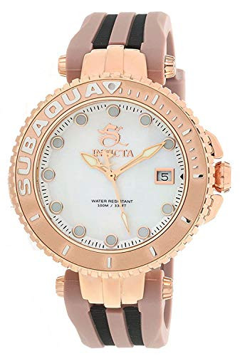 Invicta Women's Subaqua 27352 Quartz 3 Hand White Dial Watch