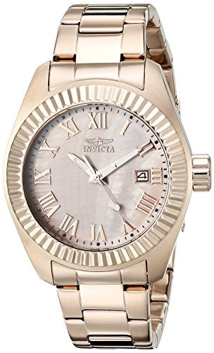 Fossil Women's ES3020 Jesse Analog Display Analog Quartz Rose Gold ...