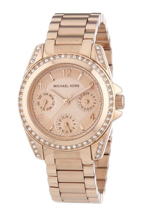 Michael Kors Women's MK5616 Parker Rose Gold Watch [Watch] Michael Kors