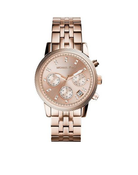 Michael Kors MK8077 Gold-Tone Men's Watch [Watch] Michael Kors
