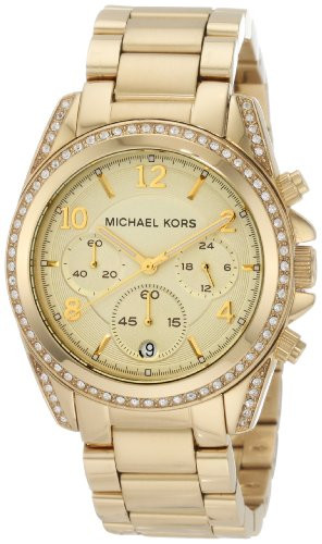 Michael Kors MK8077 Gold-Tone Men's Watch [Watch] Michael Kors