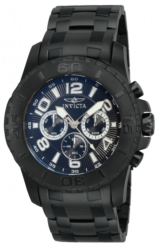 Invicta Boy 13907 Venom Quartz Chronograph Blue Dial Watch - AllGlitters