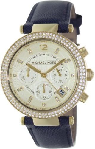 Michael Kors MK8077 Gold-Tone Men's Watch [Watch] Michael Kors