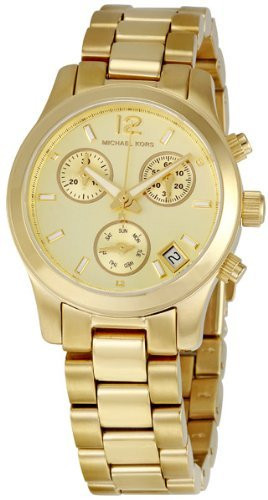 Michael Kors MK8077 Gold-Tone Men's Watch [Watch] Michael Kors