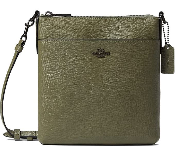 COACH Women's Crossgrain Messenger Crossbody Beechwood/Gold One Size
