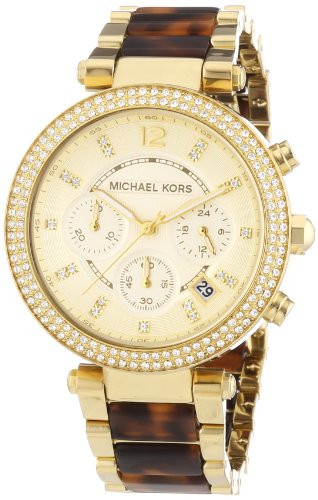 Michael Kors MK8077 Gold-Tone Men's Watch [Watch] Michael Kors