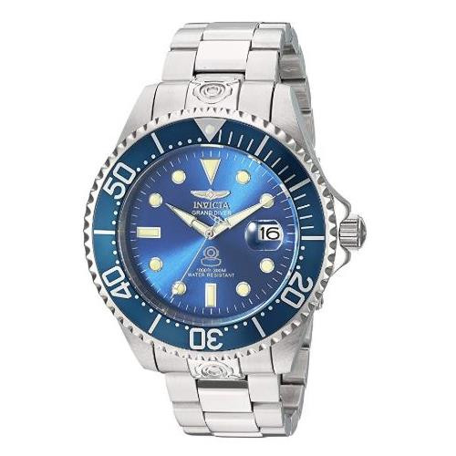 Invicta Men's 'Pro Diver' Automatic Stainless Steel Casual Watch, Color ...