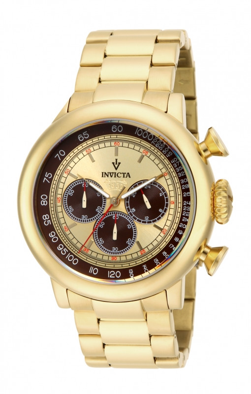 Invicta Boy 13907 Venom Quartz Chronograph Blue Dial Watch - AllGlitters