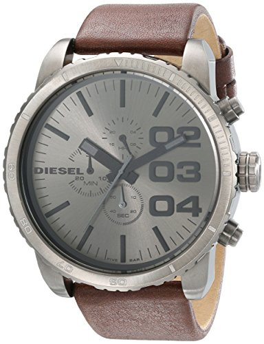 Diesel Men's DZ4210 Advanced Brown Watch