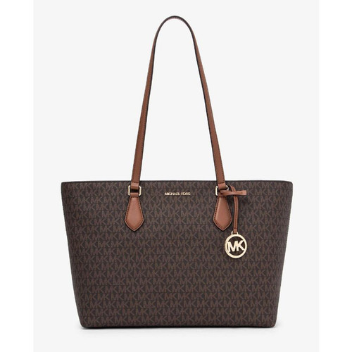 Michael Kors Bag Handbag Sheila Large Mf Tote Bag (Brown) 35S4G6HT9B ...