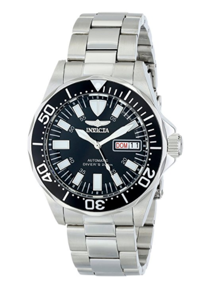 Invicta Men's 7041 Signature Automatic 3 Hand Black Dial Watch