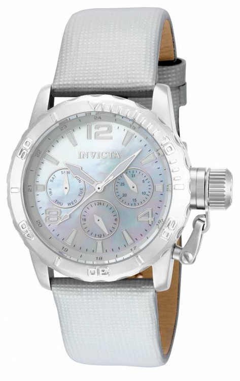 Invicta Women's 14796 Corduba Quartz Multifunction Mother of pearl Dial ...