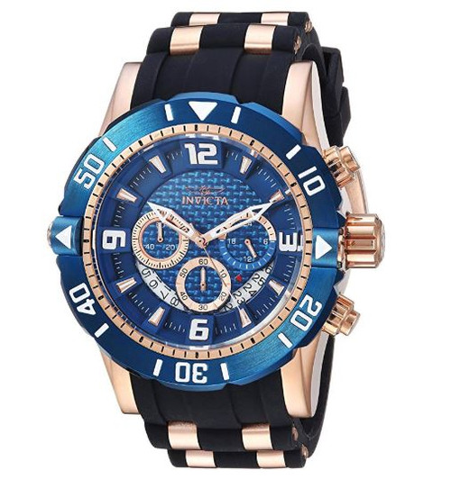 Invicta Men's 'Pro Diver' Quartz Stainless Steel and Polyurethane ...