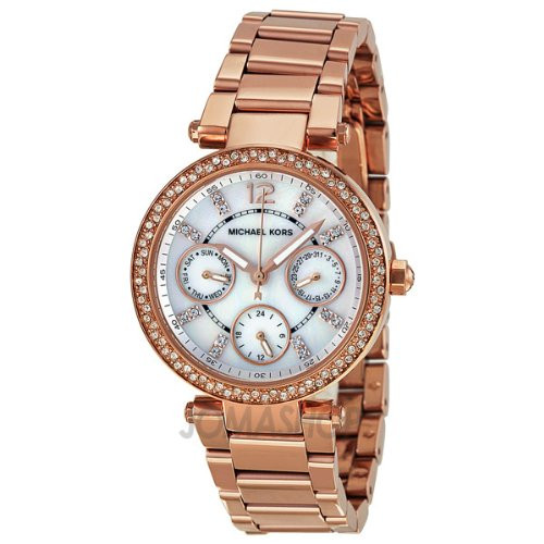Michael Kors Women's MK5616 Parker Rose Gold Watch [Watch] Michael Kors