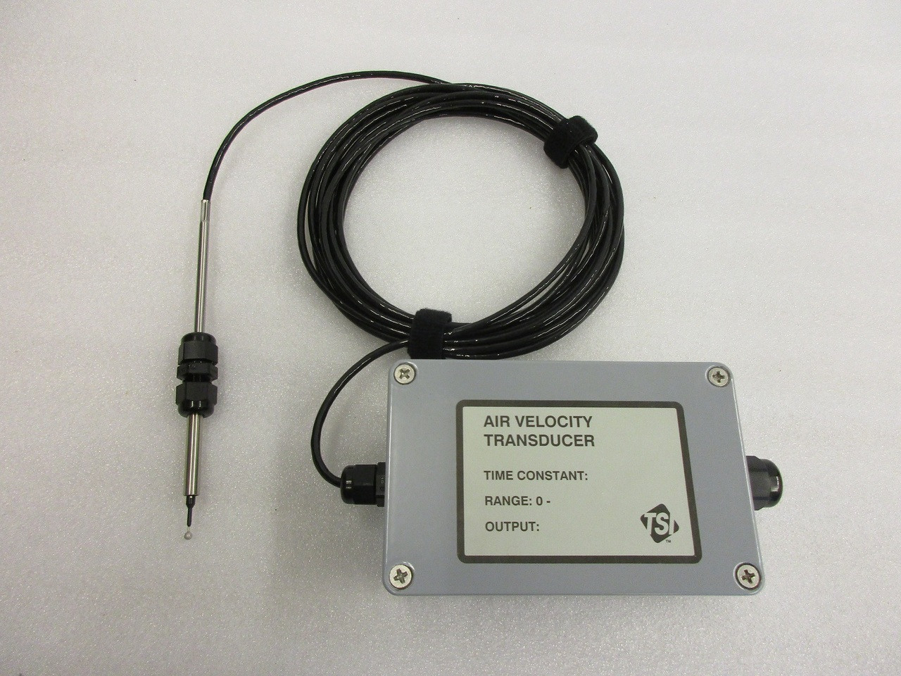 Air Velocity Transducer w/6" probe (omni-directional) - Thermetrics Store