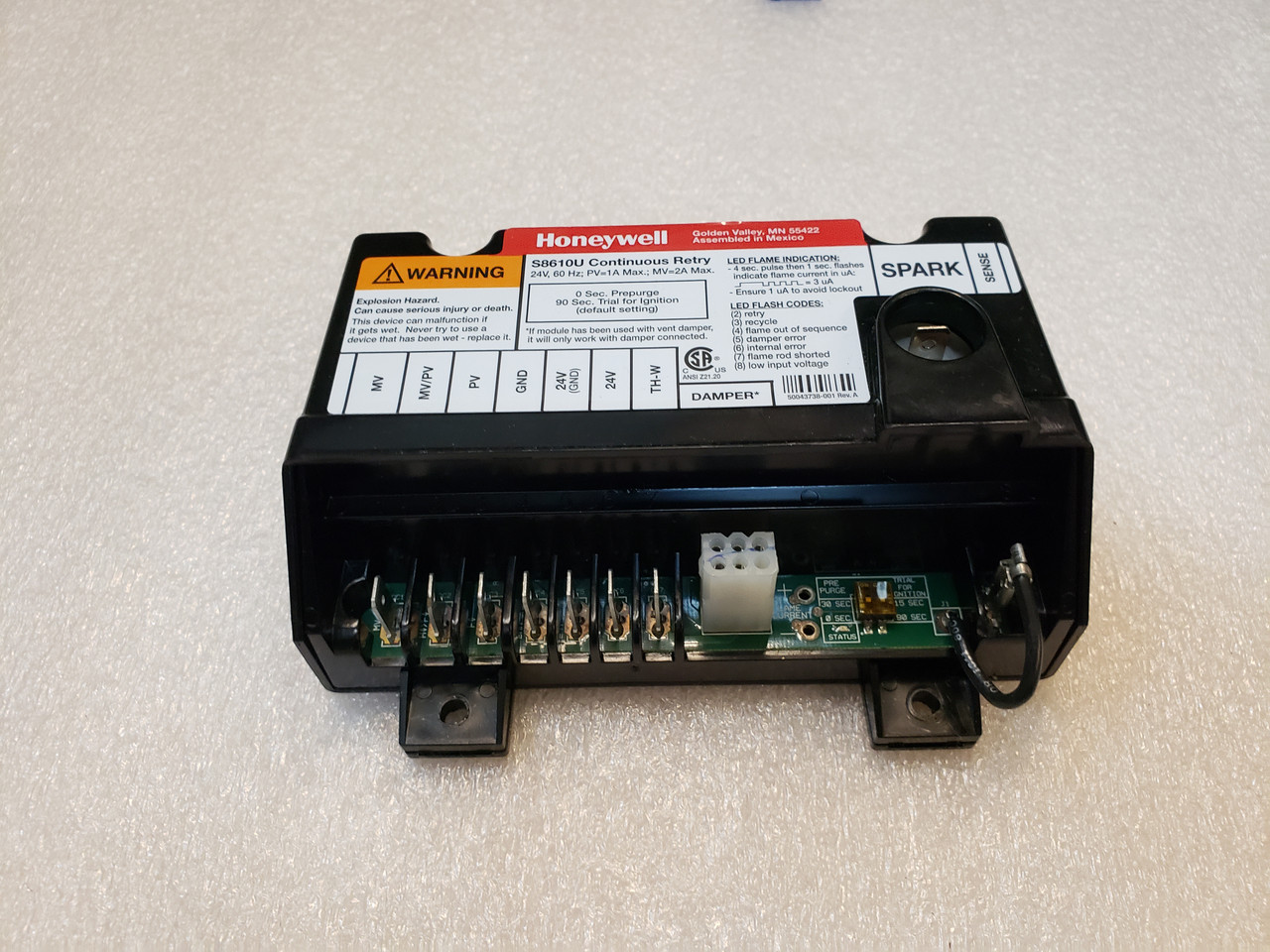 Intermittent Pilot Ignition Module - Thermetrics Store