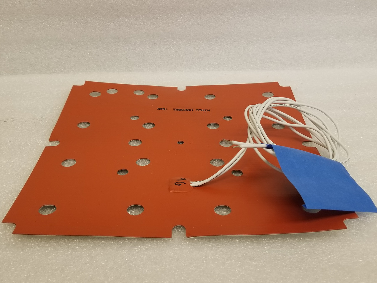 Heater, Test Plate 10.5 - Thermetrics Store