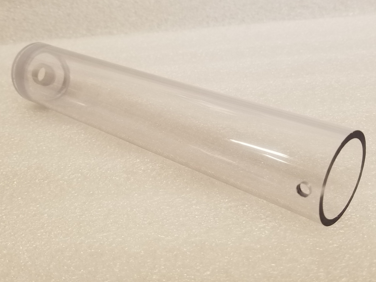 Acrylic sight tube with base - Thermetrics Store