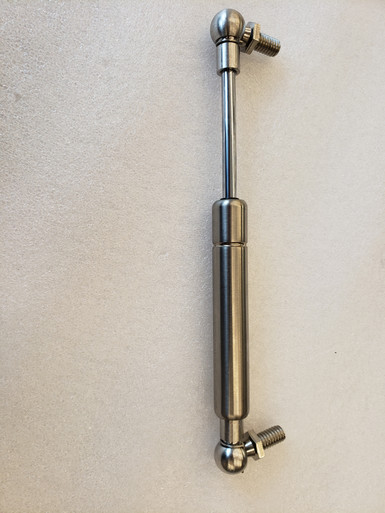 SS Gas Spring, Ball Joint - Thermetrics Store