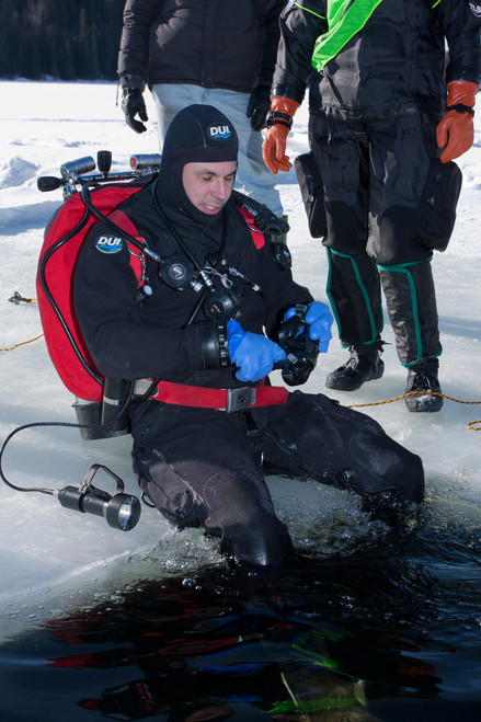 Ice Diving Fun Dives | The Dive Outfitters