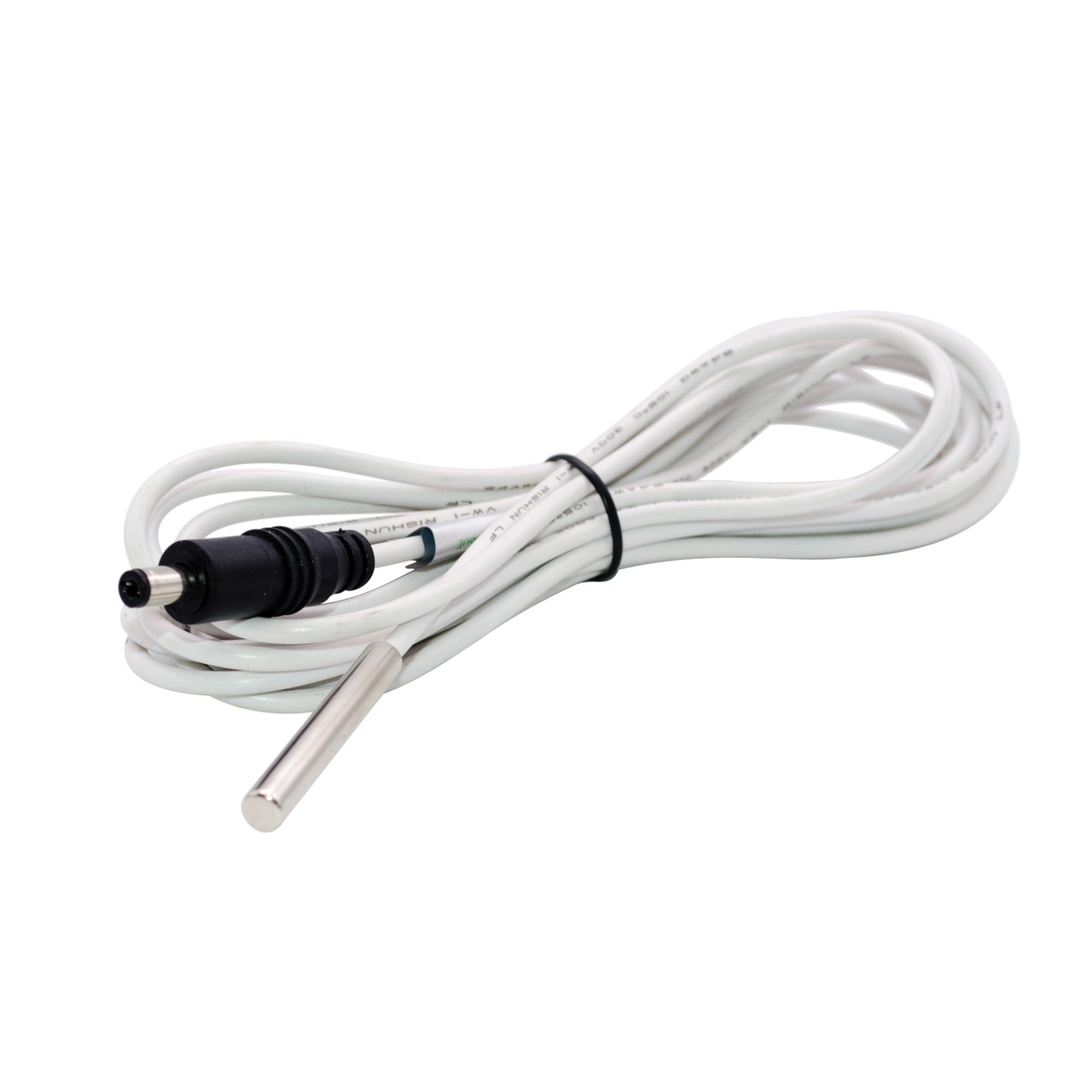 Long Temperature Probe with Wire