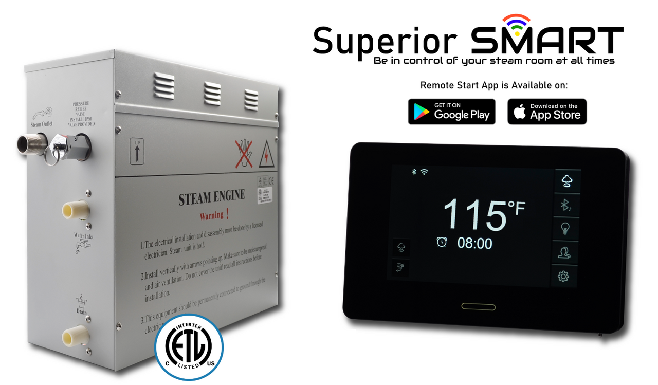 Superior SMART Steam Generator Kit