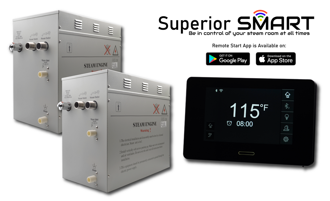 Superior SMART Steam Generator Kit