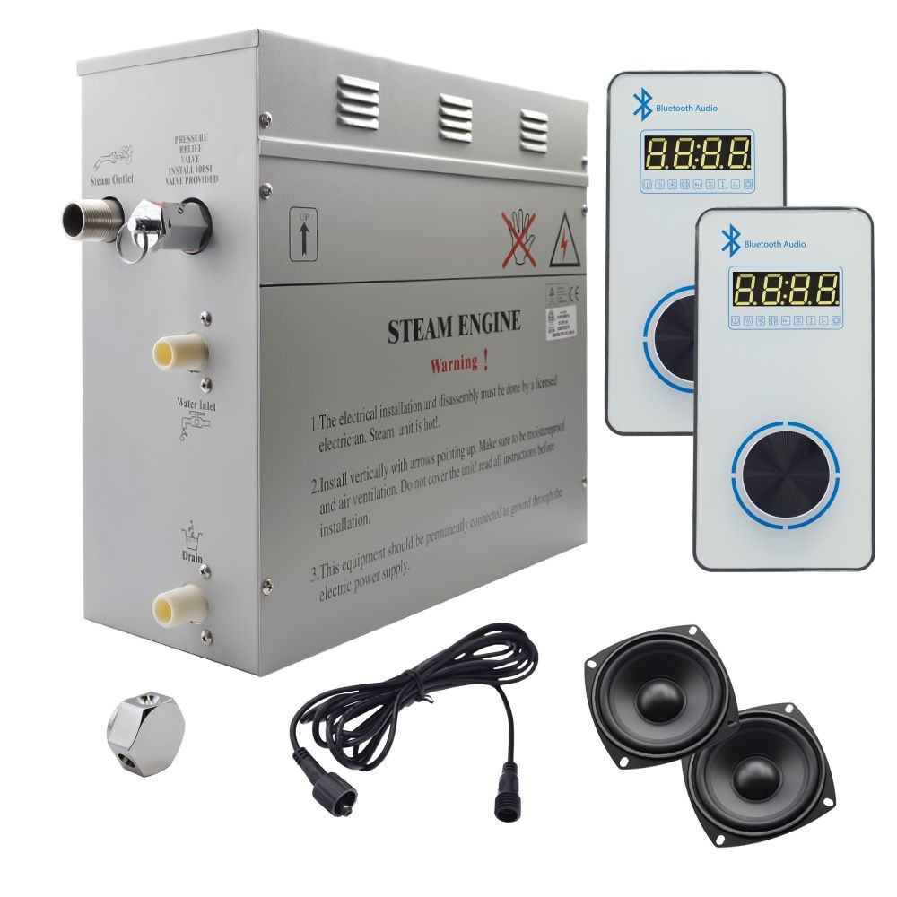 Encore Plus Steam Generator Kit with Dual Vertical Bluetooth Keypads