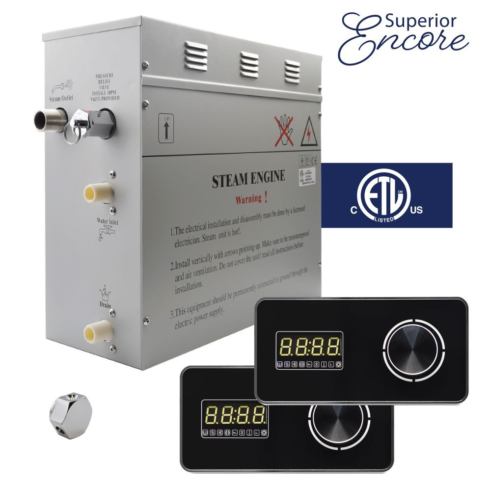 Encore Horizontal Dual Steam Generator Kit