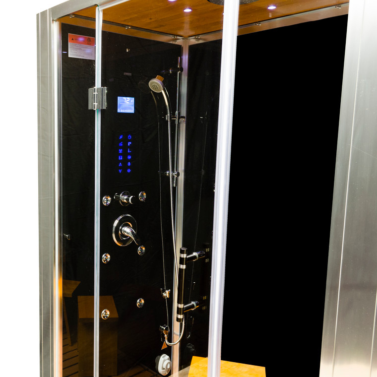 Galaxy Steam Shower