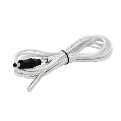 Long Temperature Probe with Wire
