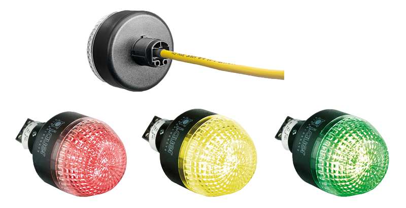 Sprecher & Schuh 802550310 LED-3 Color Panel Mount Beacon | Southern ...