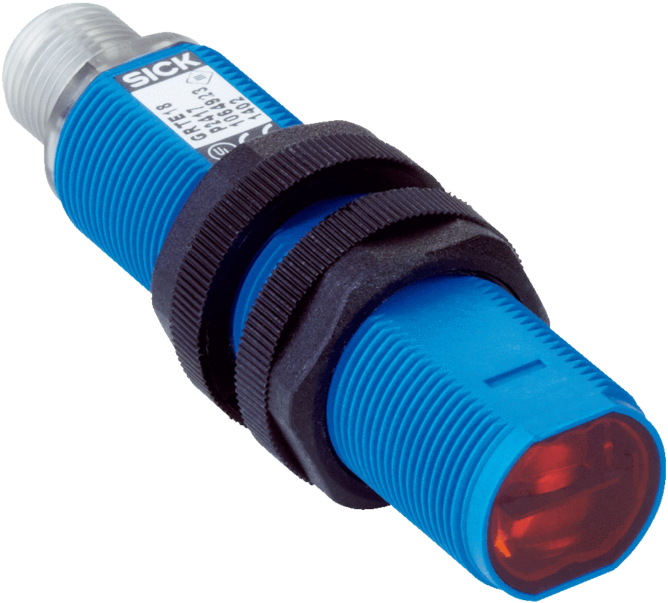 Sick 1066550 GRTE18-P2467 Cylindrical Photoelectric Sensor | Southern ...