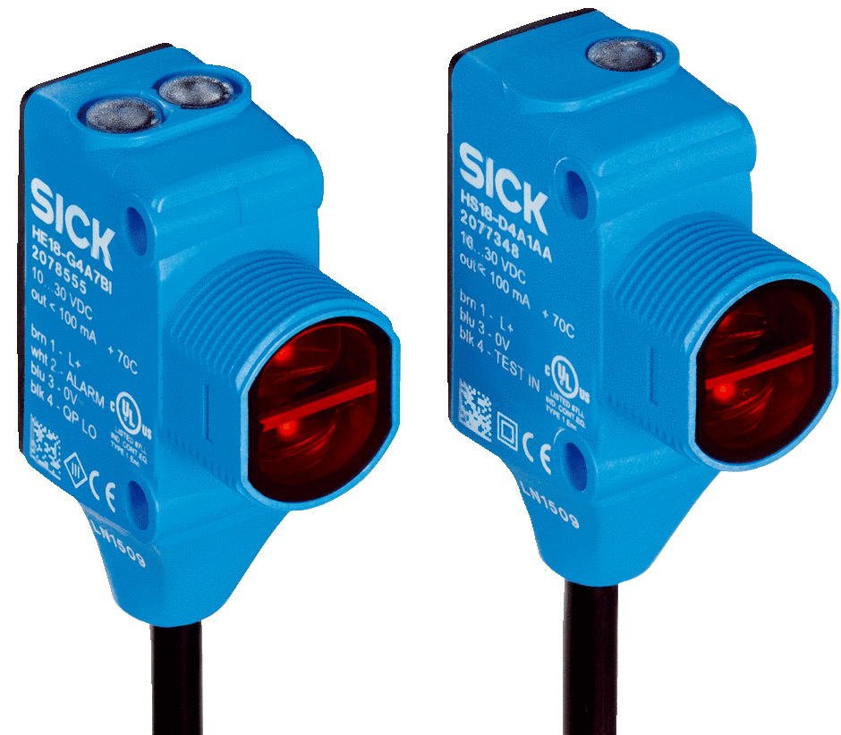 Sick 1091980 HSE18-N1G1BB Hybrid Photoelectric Sensor | Southern ...