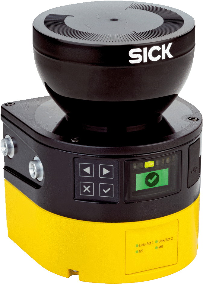 Sick 1100404 MICS3-ABAZ40PZ1P01 Safety Laser Scanner | Southern Electronics