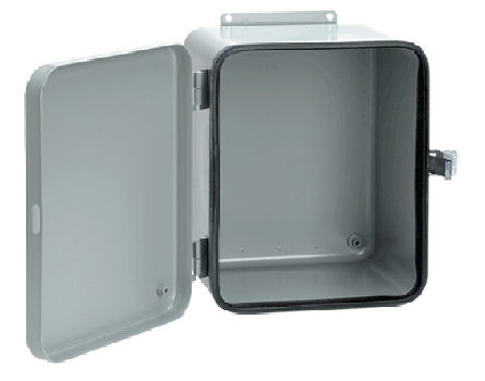 Hoffman A12106DL Type 12 Removable Hinge Enclosure | Southern Electronics