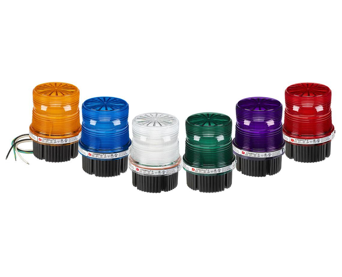 Federal Signal FB2PST-240B 240VAC Blue Fireball Strobe Light | Southern ...