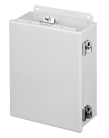 Hoffman A1614CHNF Type 4 Continuous Hinge Clamp Enclosure | Southern ...