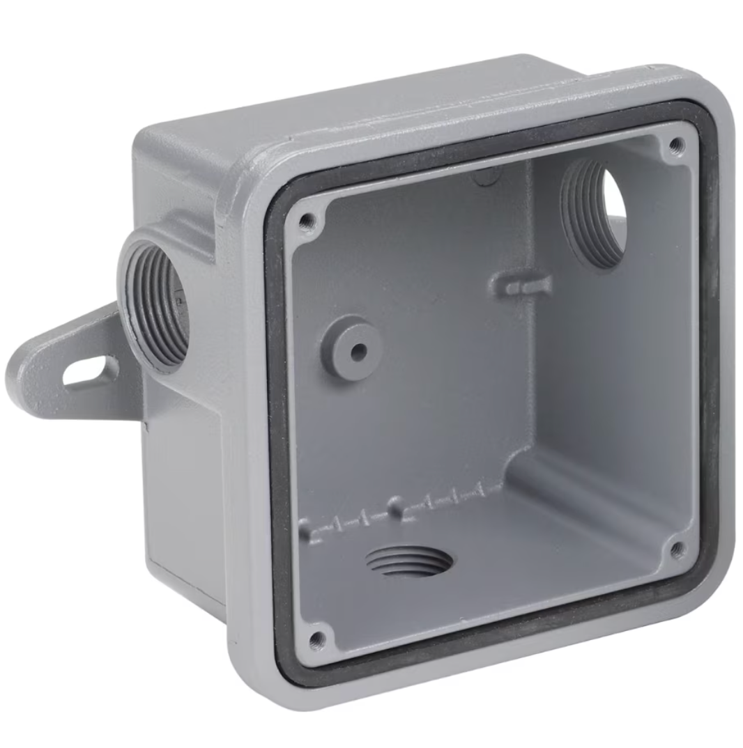 Federal Signal WB Gray Weatherproof Back Box | Southern Electronics
