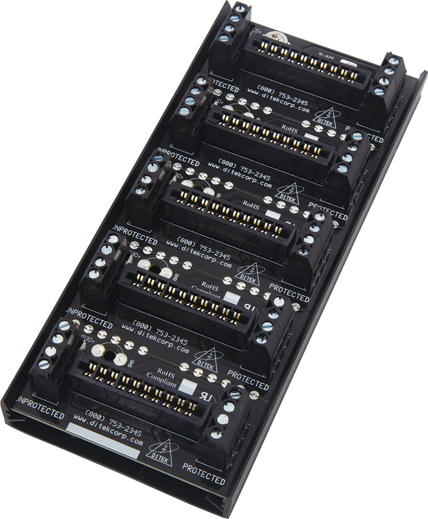 Ditek DTK-5MB Snap-Track Type Mounting Base | Southern Electronics