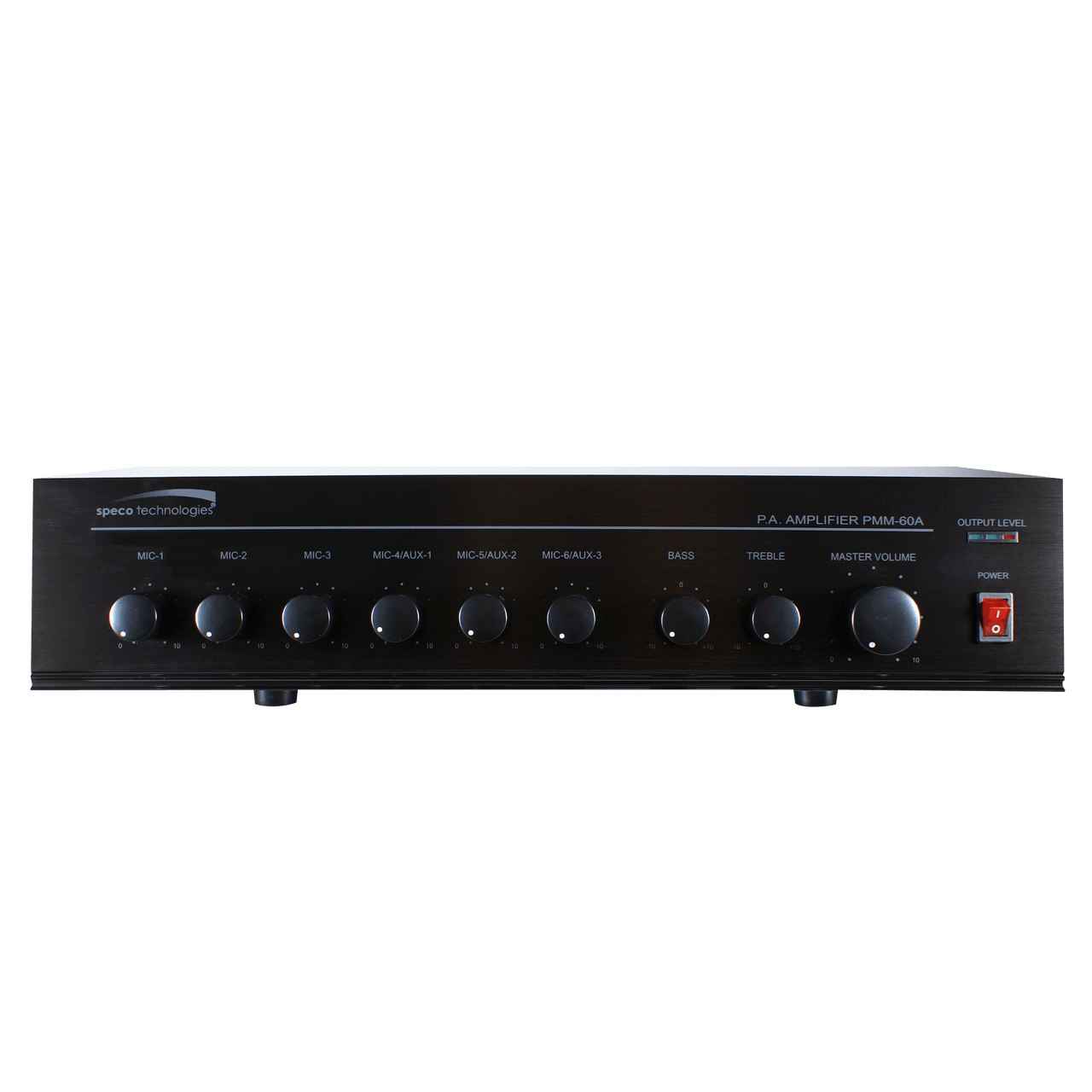 Speco PMM60A 60W PA Mixer Power Amplifier | Southern Electronics