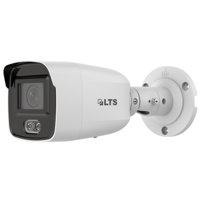 LTS CMIP8C42W-28MDA 4MP Full Color Fixed Bullet Network Camera ...