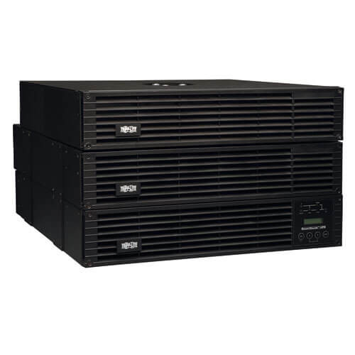 Tripp-Lite SU6000RT4UTF SmartOnline 208/240 & 120V 6kVA 5.4kW Double ...