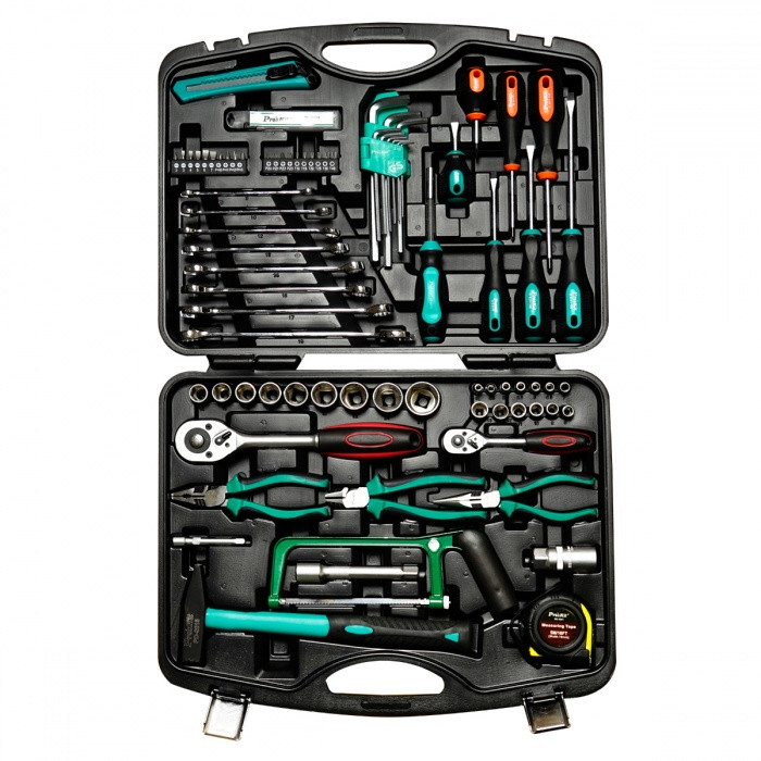 Pro'sKit PK-2168 85-Piece Multi-Purpose Tool Kit | Southern Electronics