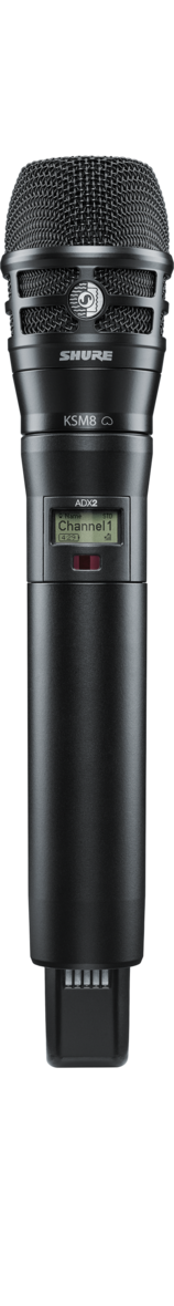 Shure ADX2/K8B=-K54 Handheld Wireless Microphone Transmitter | Southern ...