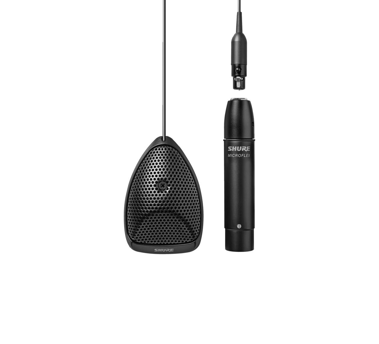 Shure MX391/S Microflex Boundary Microphone | Southern Electronics