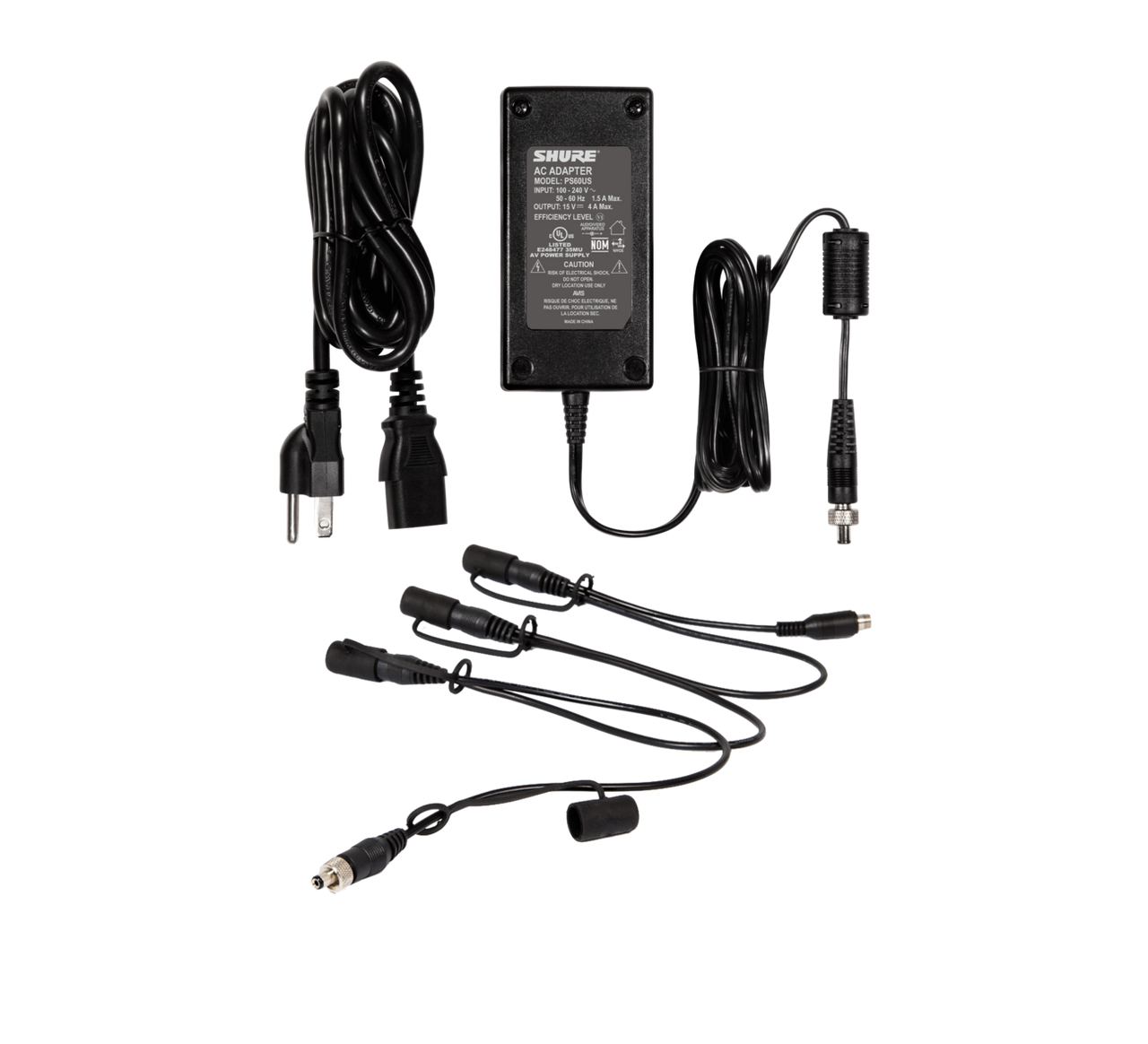 Shure PS124 In-Line Power Supply | Southern Electronics