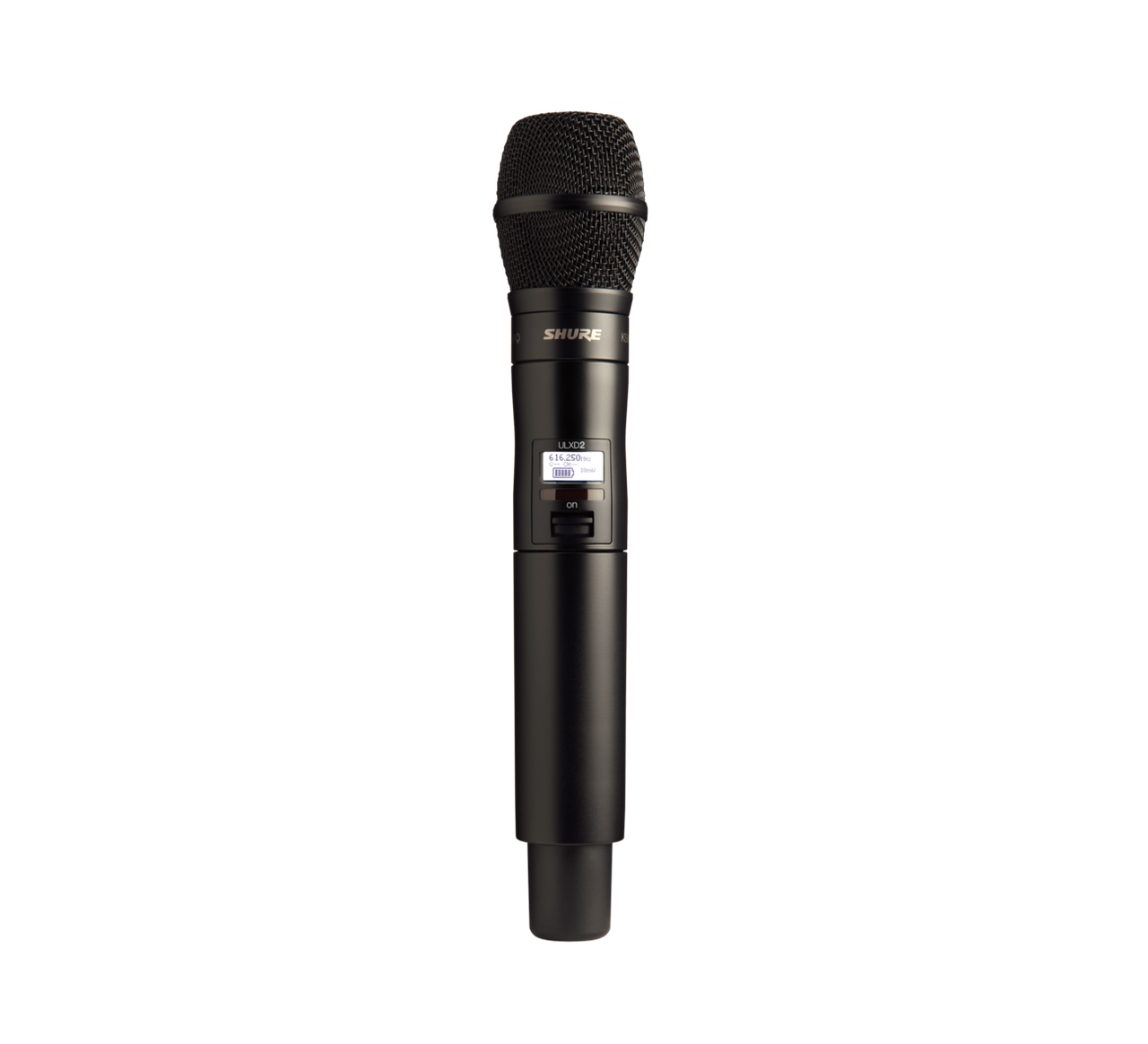 Shure ULXD2/KSM9=-X52 Handheld Transmitter with KSM9 Microphone (Black ...